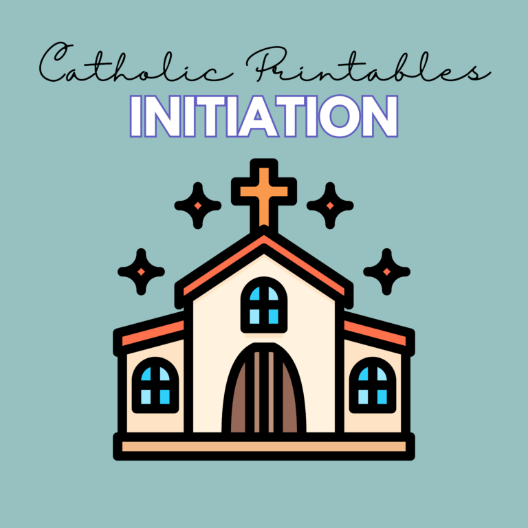Catechism – Stages – Catholic Printables for Kids
