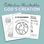 Lesson plan: God’s Creation + Free Printable PDF – Catholic Printables ...