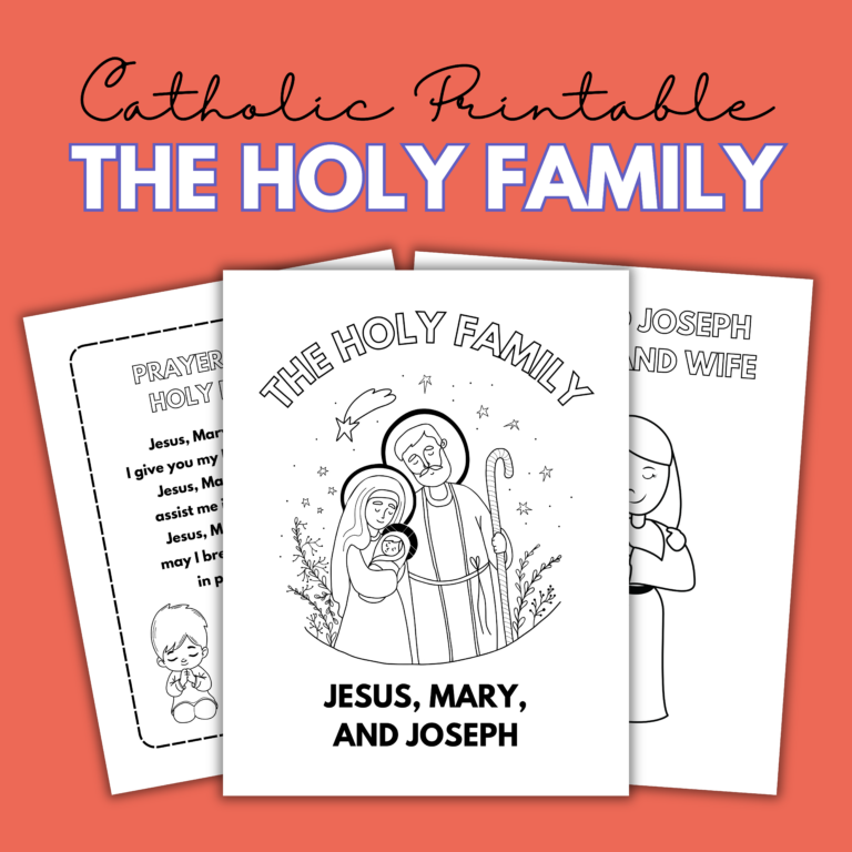 First Communion 1 – Catholic Printables for Kids