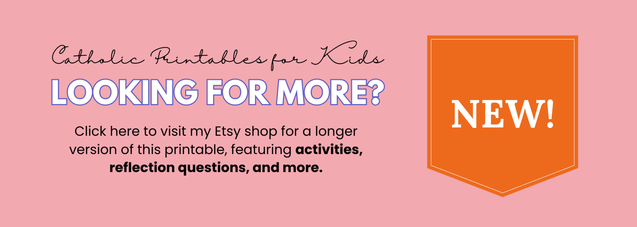 God’s Creation Guide + Free Printable PDF – Catholic Printables for Kids