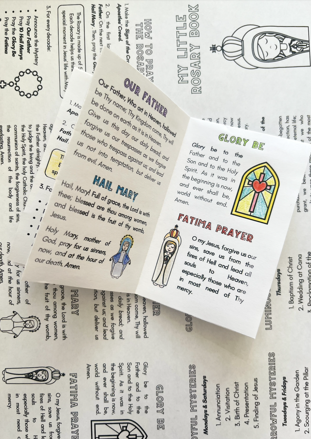 Catholic Printables for Kids – Free Catholic Printables and Resources ...