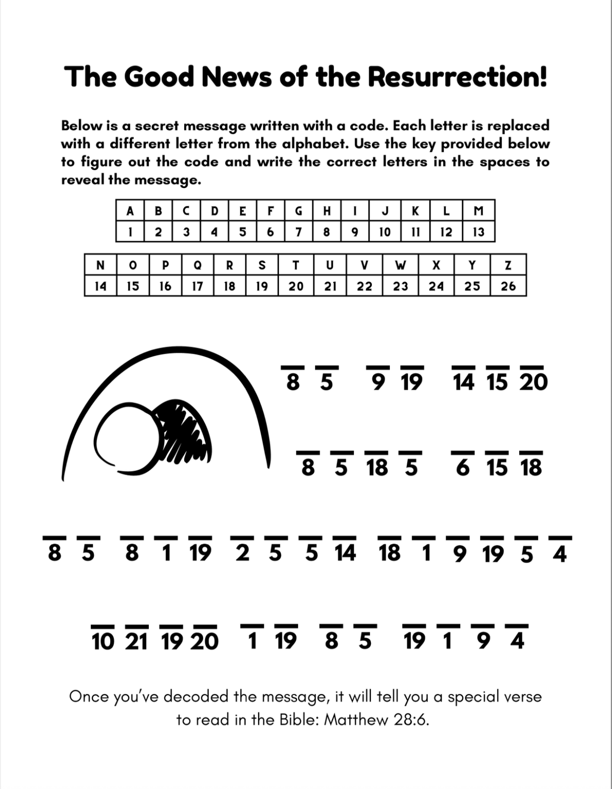Holy Week for Kids — The Passion of Jesus Explained + Free Printable ...