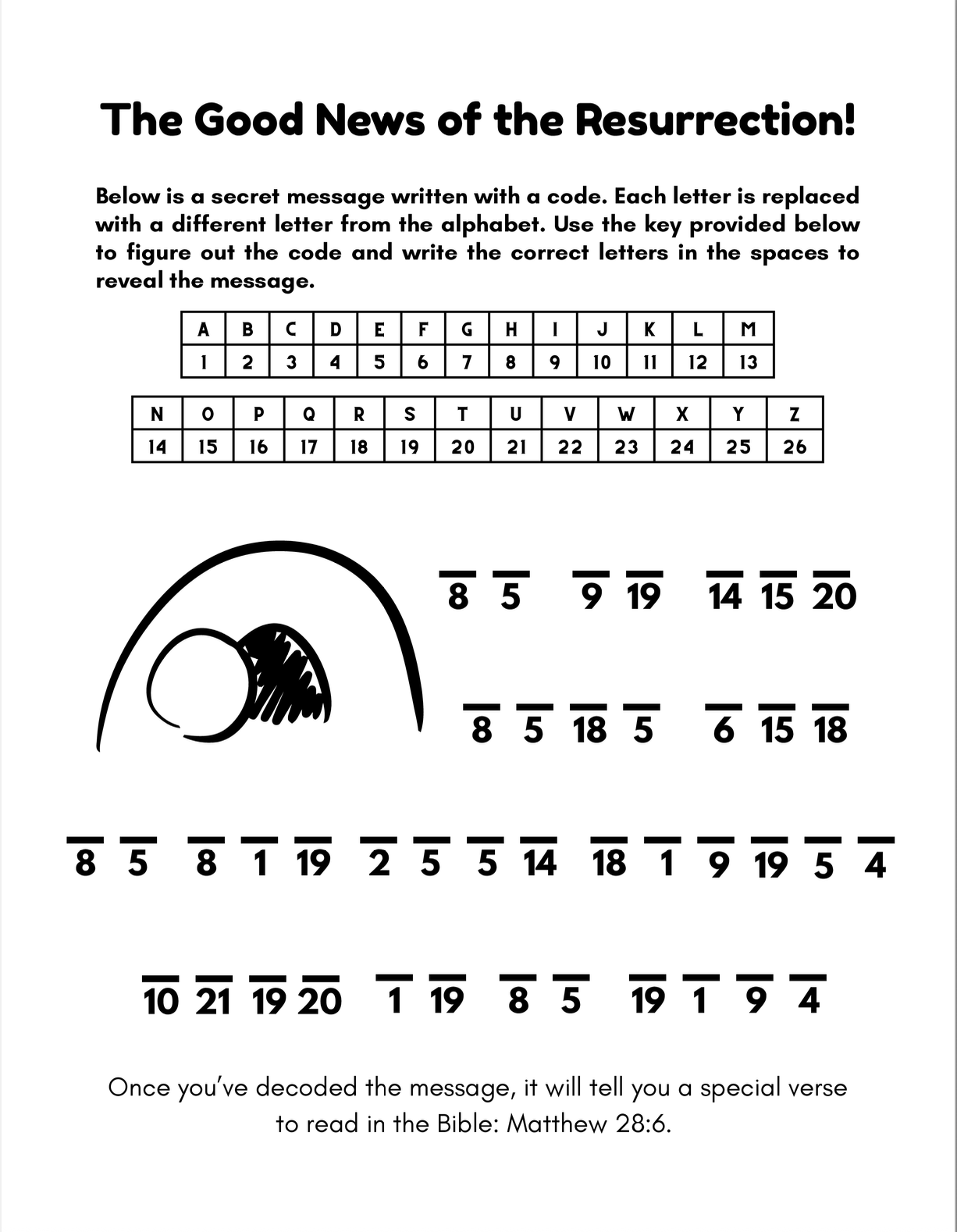 Holy Week for Kids — The Passion of Jesus Explained + Free Printable ...
