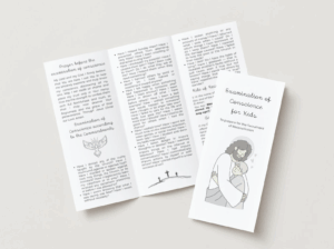 A Short Examination of Conscience for Kids + Free Printable PDF ...