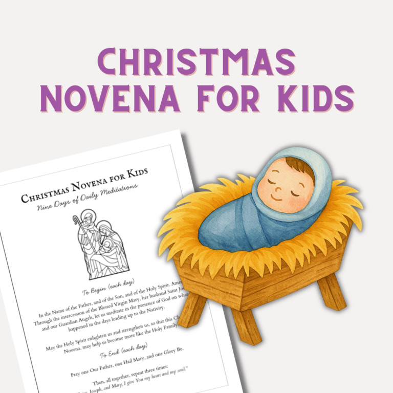 Catholic Printables for Kids – Free Catholic Printables and Resources ...